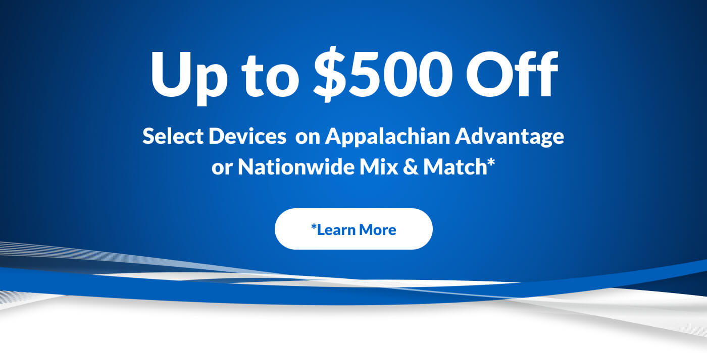 Appalachian Wireless | Better Service. Bigger Savings.